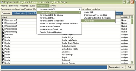 Regcleaner, tutorial paso a paso | Guia en tecnología